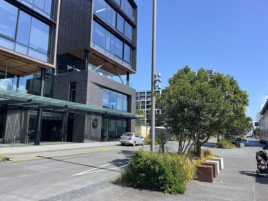 Wynyard Quarter Auckland waterfront