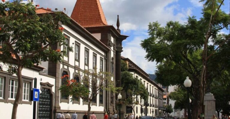 Audio Guide Citywalk Funchal for Cruise Guests - The Sum Up