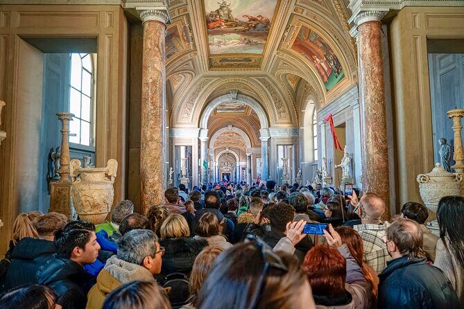 Audio guide in Vatican Museums and Sistine Chapel - Authentic Insights from Reviewers
