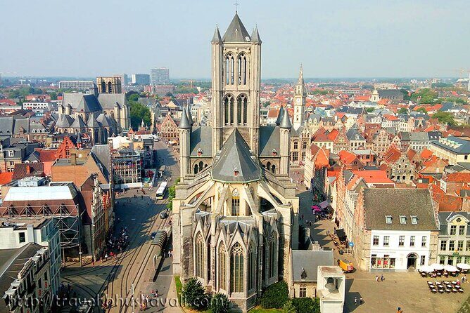 AudioGuide Ghent - The Itinerary Breakdown: What Youll See and Hear
