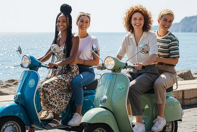 Audioguided Vespa Tour of Naples (Vespa with driver) - The Sum Up