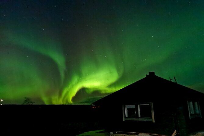 Aurora BBQ in the Private Place in Rovaniemi - Authentic Experiences and Authentic Guides