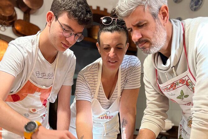 Authentic cooking class on a farm with a view of Sorrento. - Detailed Breakdown of the Itinerary