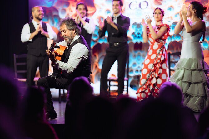 Authentic Flamenco Show at the Barcelona Flamenco Theater - Authentic Flamenco in a Small, Passionate Setting