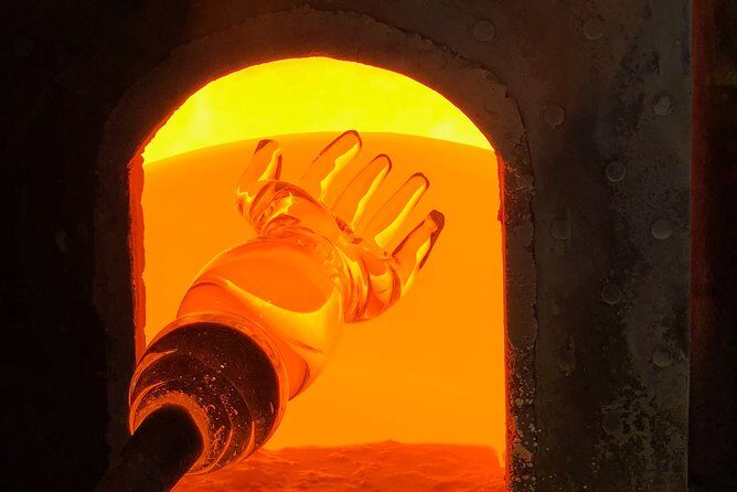 Authentic Murano Glass Tour - Transport and Logistics