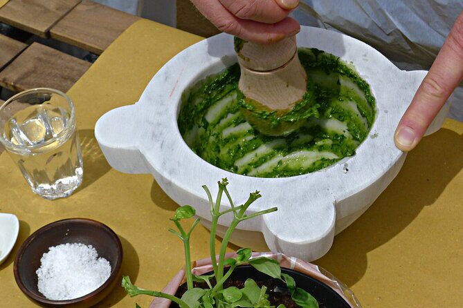 Authentic Pesto cooking class in Manarola at Cinque Terre - Sample Menu
