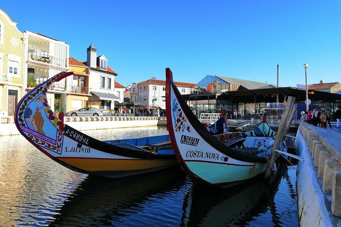 Aveiro, Costa Nova beach and Moliceiro Boat, half-day from Coimbra - The Itinerary in Detail