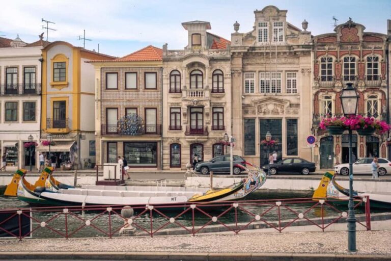 Aveiro: Private & Flexible Walking Tour in Historic Center - A Deep Dive into the Itinerary