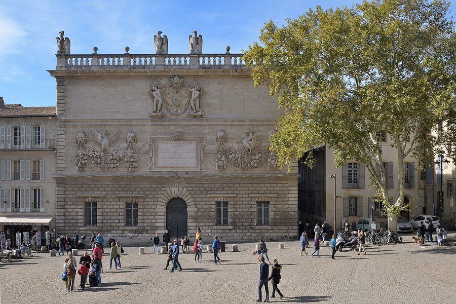 Petit Palais museum in Avignon