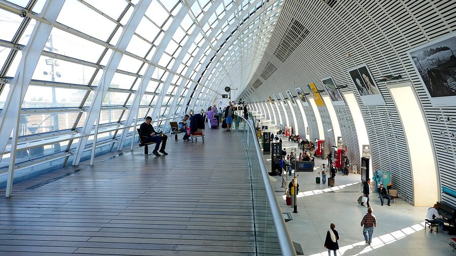 Avignon TGV train station