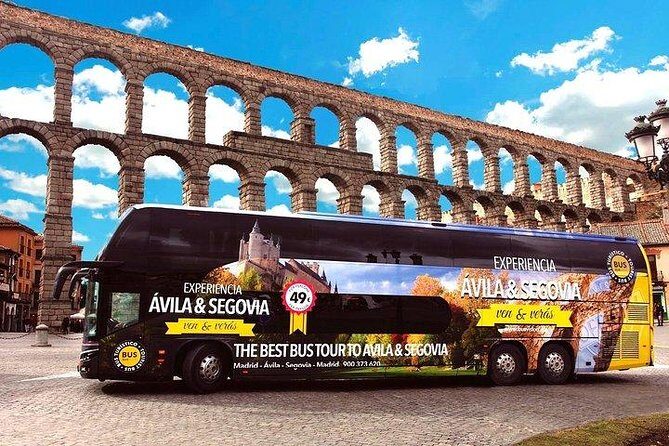 Avila and Segovia Guided Tour from Madrid - The Marvel of Segovia: Aqueduct, Cathedral, and Alcázar