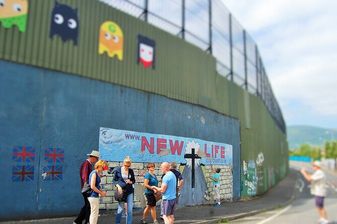 Award Winning Express 2 Hours Belfast Black Taxi/Cab tours - What the Tour Includes and What to Keep in Mind