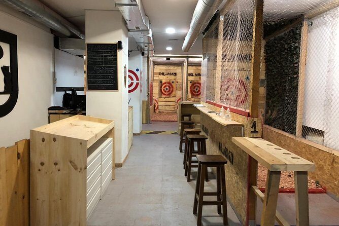 Ax Throw - 2h - PREMIUM - Meeting Point & Practical Info