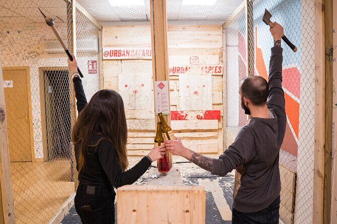 Axe Throwing 2 Hour Session - The Mechanics of the Activity