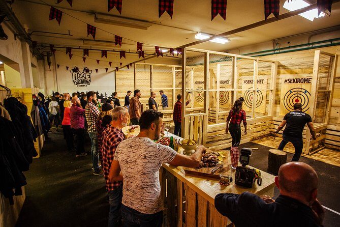 Axe Throwing Experience in Ljubljana - The Value of Guided Instruction and Safety