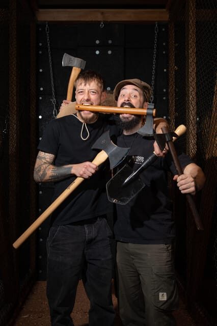 Axe Throwing Experience - Why This Experience Works