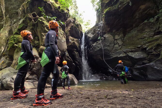 Azores Salto do Cabrito Canyoning Adventure - Who Should Consider This Tour?