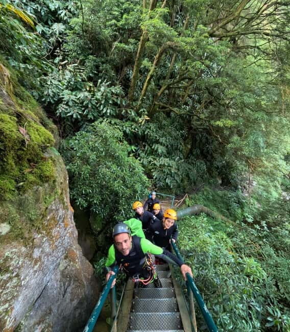 Azores: Salto do Cabrito Canyoning Adventure - What Reviewers Say