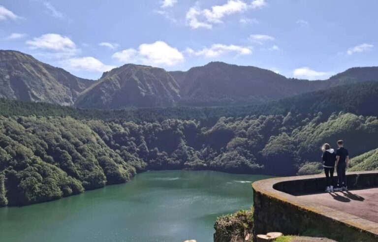 Azores: Sete Cidades, Blue & Green Lake Shore Excursion - The Itinerary Breakdown: What to Expect