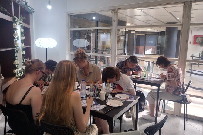 Azulejos Tile Painting Workshop in Porto - Key Points