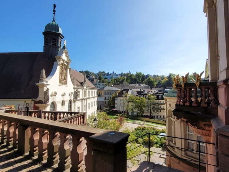 Baden-Baden: Self-Guided Audio Tour in English - Scenic Views and Photo Opportunities
