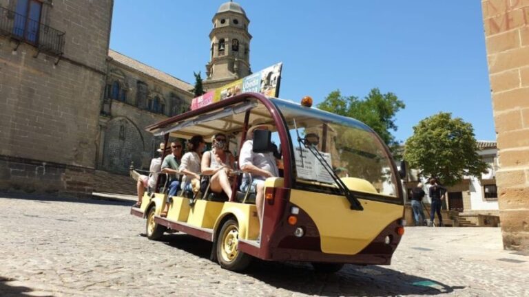 Baeza: Electric Bus Sightseeing Tour with Guide - What the Tour Includes