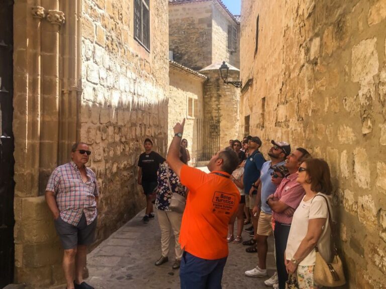 Baeza: Guided City Tour History - The Gourmet Touch: Olive Oil Tasting