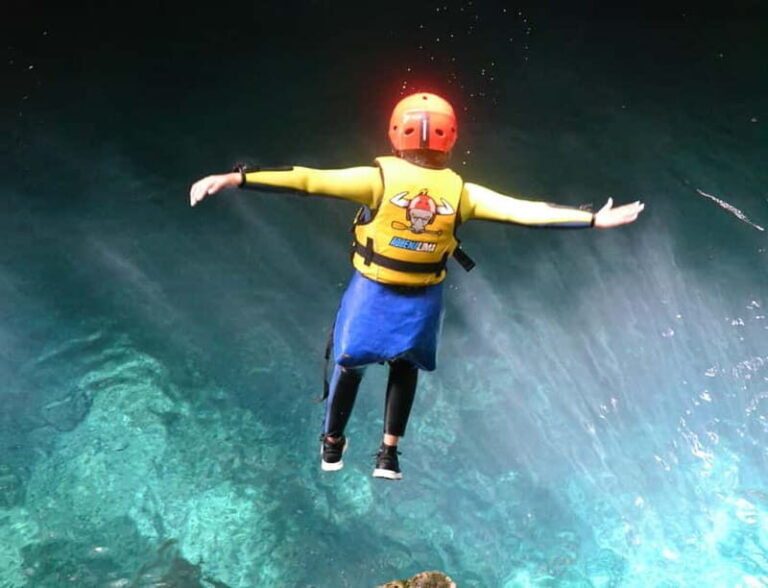 Bagni di Lucca: Canyoning Crazy - What’s Included and What to Bring