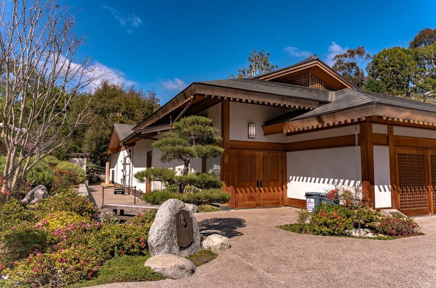 Japanese Friendship Garden in Balboa Park