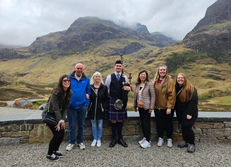 Balloch: Glencoe, Scenic Walk & Scottish Highlands Tour - Potential Drawbacks to Consider