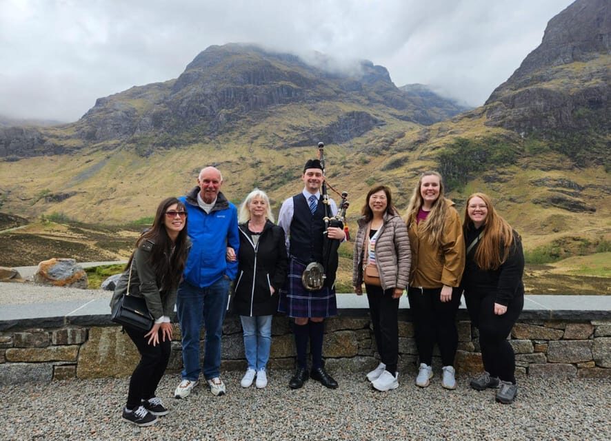 Balloch: Glencoe, Scenic Walk & Scottish Highlands Tour - Potential Drawbacks to Consider