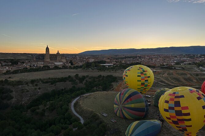 Balloon flight at sunrise in Segovia - Transportation & Practicalities