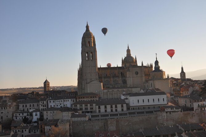 Balloon Ride Over Segovia or Toledo with Optional Transport from Madrid - The Experience: A Step-by-Step Breakdown