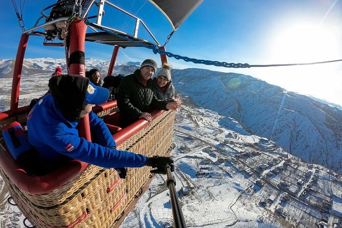 Balloon ride Skyball - Deep Dive into the Details
