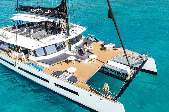 Balos & Gramvousa: Cruise with Meals, Drinks & Transfer - The Onboard Experience