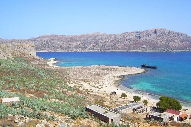 Balos Lagoon & Gramvousa Island or Chania Old Town - What’s Included & What’s Extra