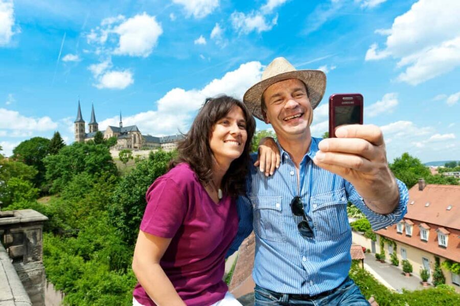 Bamberg: Guided tour in english - The Meeting Point and Logistics