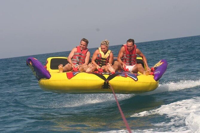 Banana Watersport Activity on the Beach at Rethymno - Why This Watersport Activity Offers Good Value