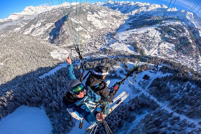Baptism in Paragliding in La Clusaz - The Value of the Experience