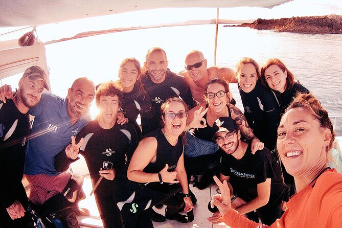 Baptism in the Northern Marine Reserve of Menorca - Group Size & Atmosphere