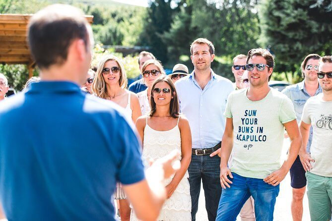 Barbaresco and Barolo Tasting at Cantina Francone - The Group and Logistics