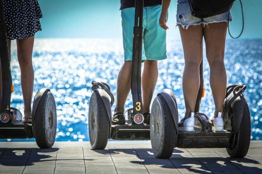 Barcelona: 1-Hour Short Panoramic Segway Tour - Authentic Experiences and Insights from Travelers