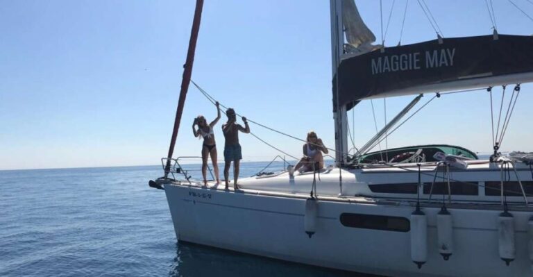 Barcelona: 2-Hour Sailboat Tour with Paddle Boarding - The Scenic Route Along Barcelona’s Coastline