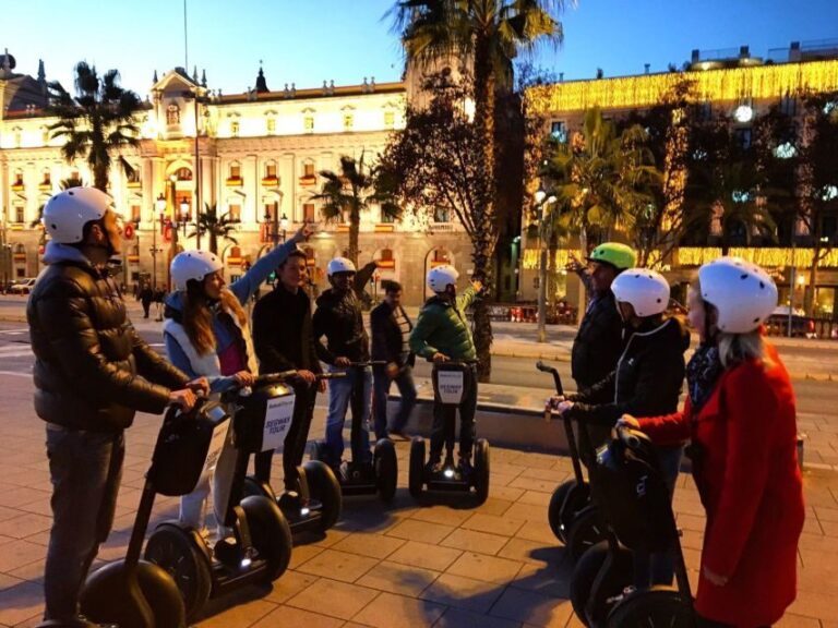 Barcelona: 2-Hour Segway Group Tour by Night - The Practicalities: What You Need to Know