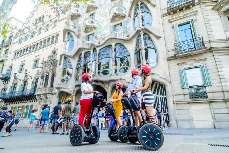 Barcelona: 2,5hr Art of Gaudí Segway Tour - The Practical Side: What to Expect