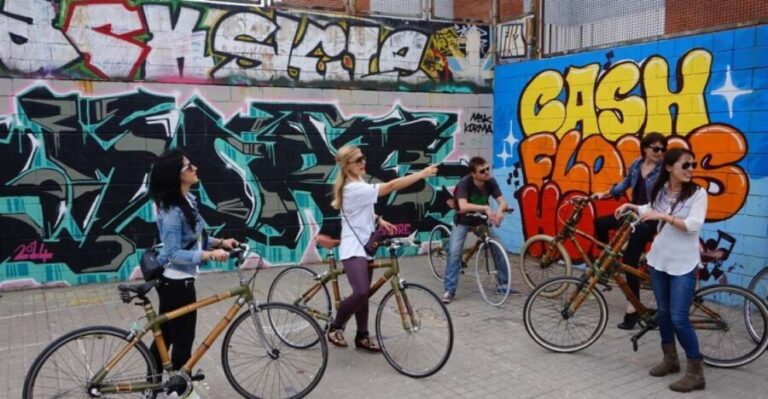 Barcelona: 3.5-Hour Street Art Tour by Bamboo Bike - Final Thoughts