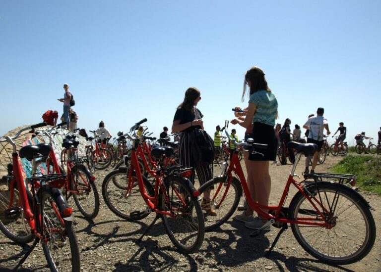 Barcelona: 3-Hour Bike Tour with Spanish Tapas - A Route that Covers Iconic and Offbeat Spots
