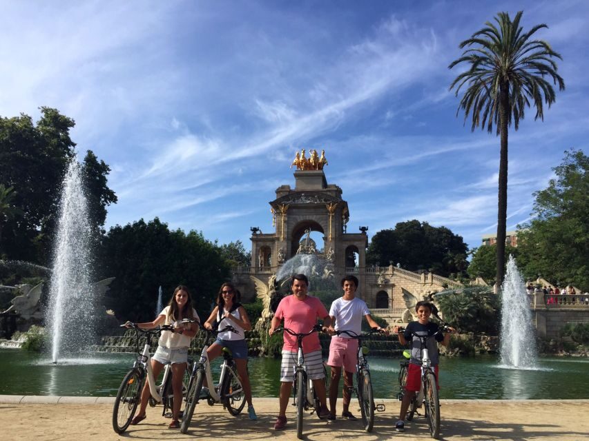 Barcelona 3 Hour Daily Electric Bike Tour - Why This Tour Works Well for Different Travelers