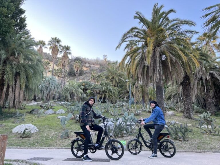 Barcelona: 3-Hour Montjuic Mountain E-Bike Guided Tour - What to Expect on the Tour