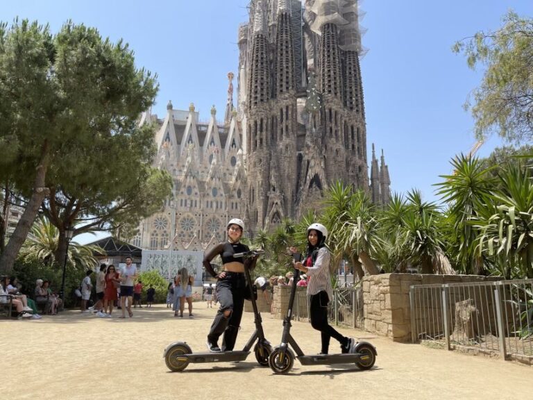 Barcelona: 3-Hour Sagrada Familia eScooter Tour - Why This Tour Offers Great Value